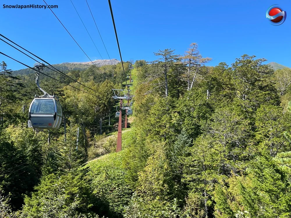 Ontake Ropeway Ski Area (Kiso, Nagano) 御岳ロープウェイスキー場（長野県木曽町）