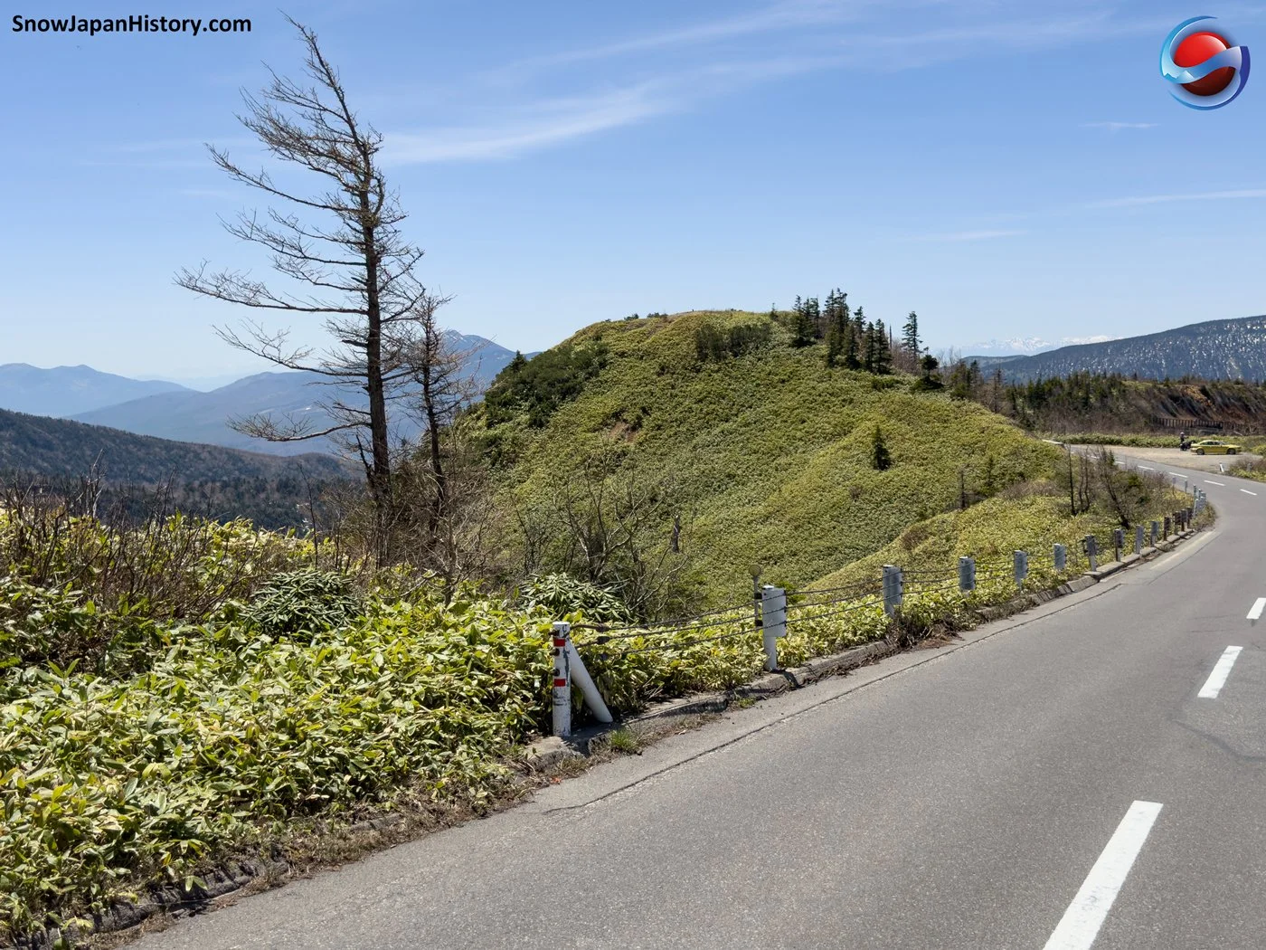 [Manza Ropeway] Manza Onsen Ski Area (Tsumagoi, Gunma) 万座ロープウェイ・万座温泉スキー ...