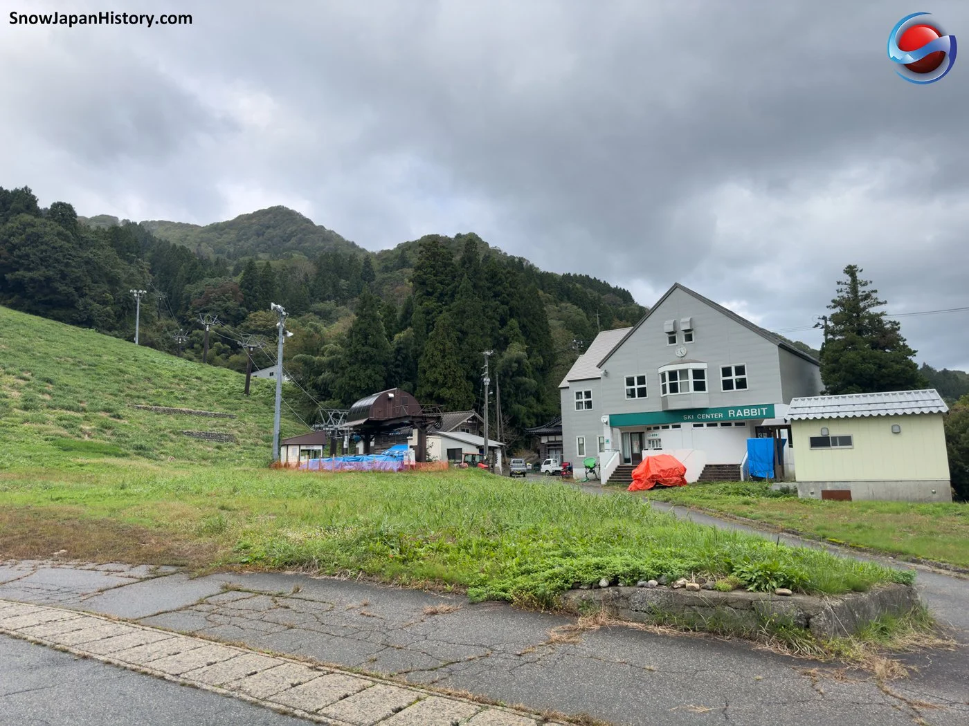 Budoh Ski Area (Murakami, Niigata) ぶどうスキー場（新潟県村上市）