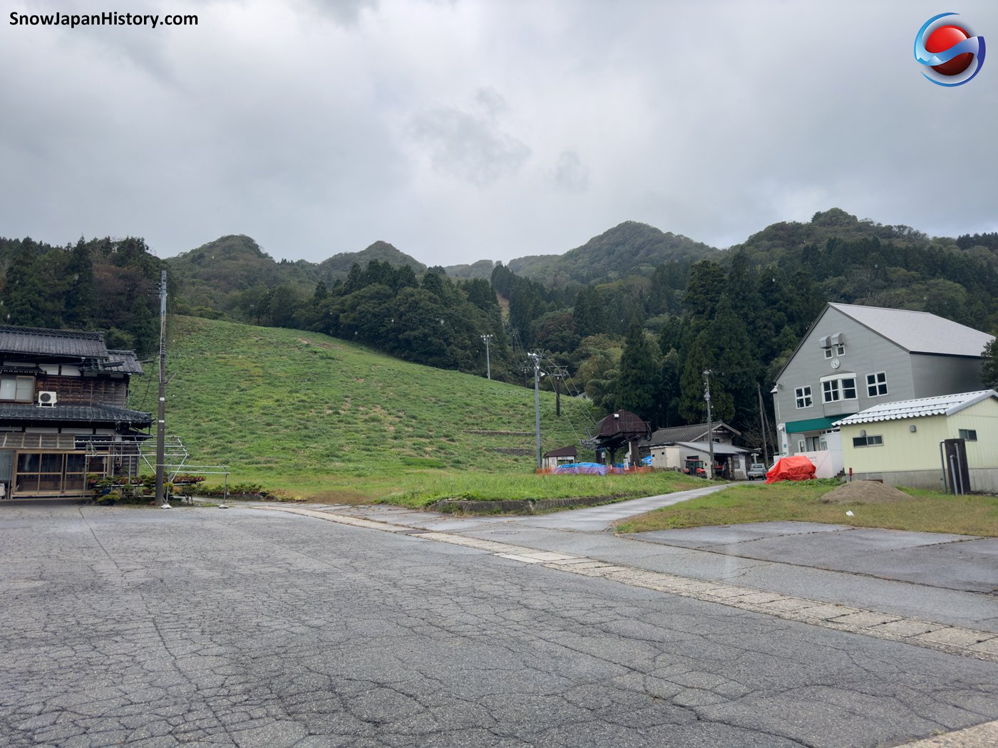 Budoh Ski Area (Murakami, Niigata) ぶどうスキー場（新潟県村上市）