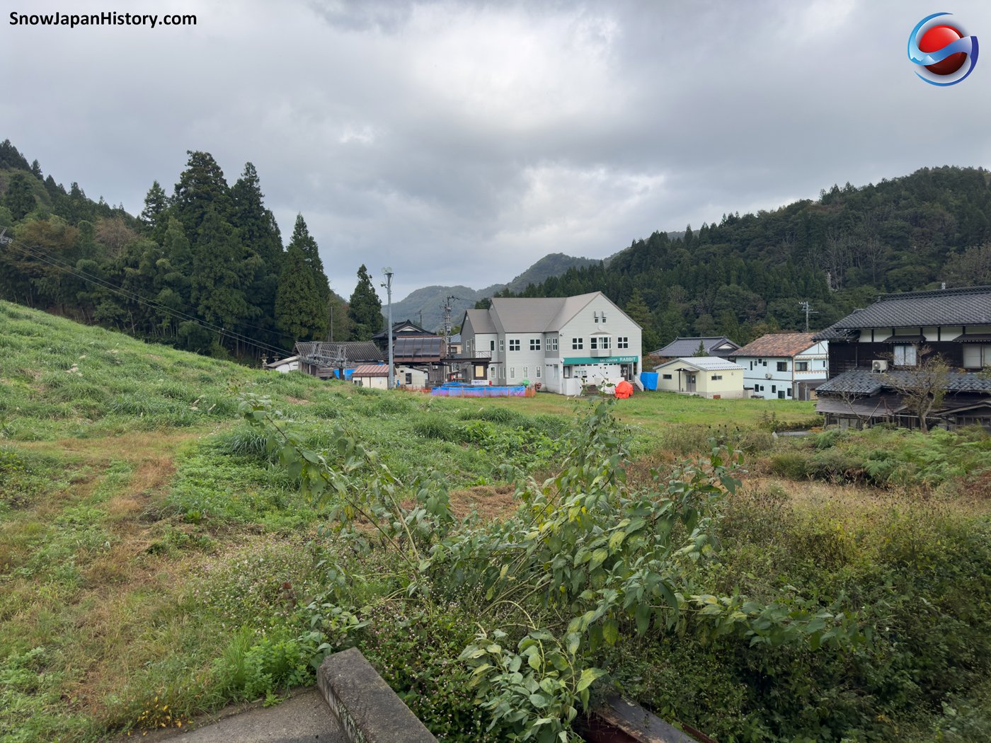 Budoh Ski Area (Murakami, Niigata) ぶどうスキー場（新潟県村上市）