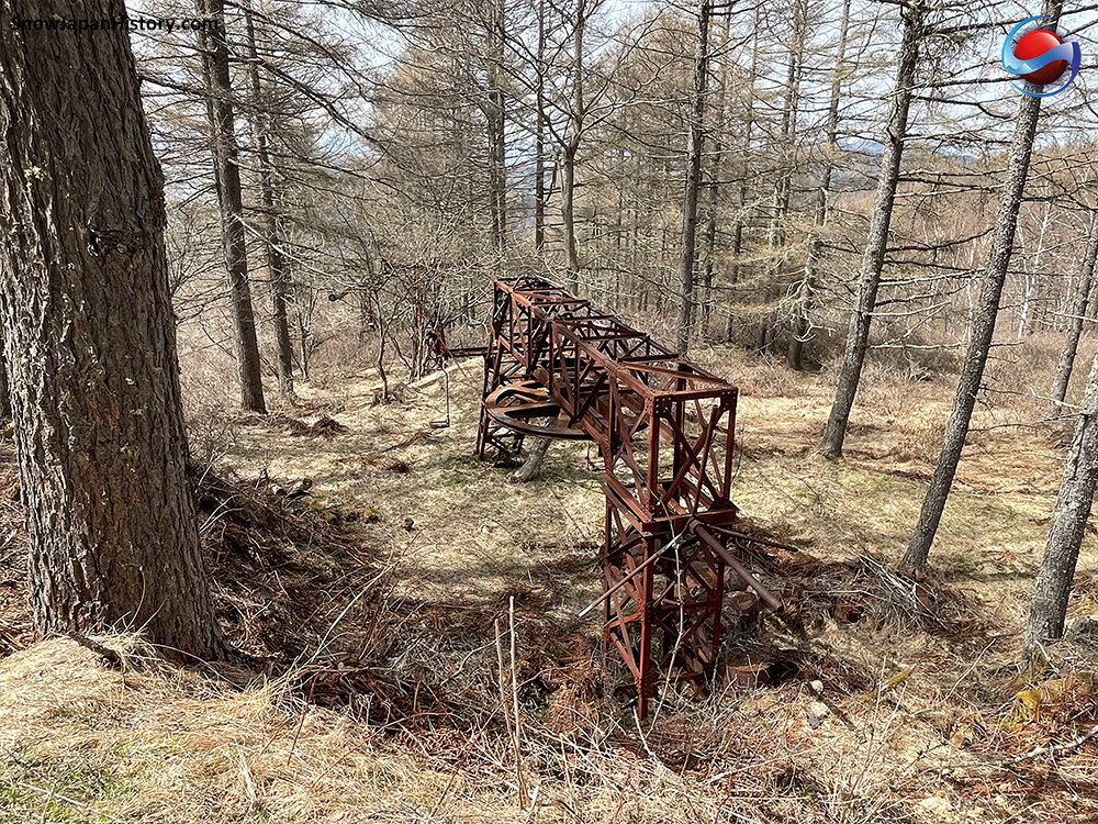 Asama Onsen Ski Area Photographs May 2021 （浅間温泉スキー場の写真 2021年4月）