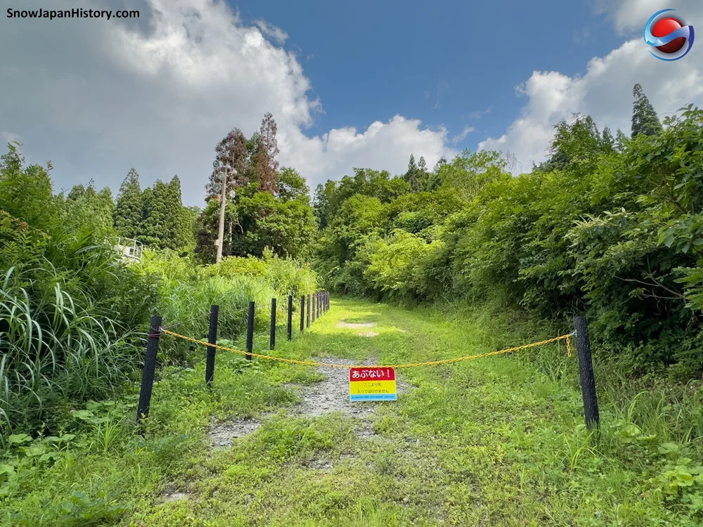 Midori-no-mura Gozenso Ski Area (Hakusan, Ishikawa) 緑の村御前荘スキー場（石川県白山市）