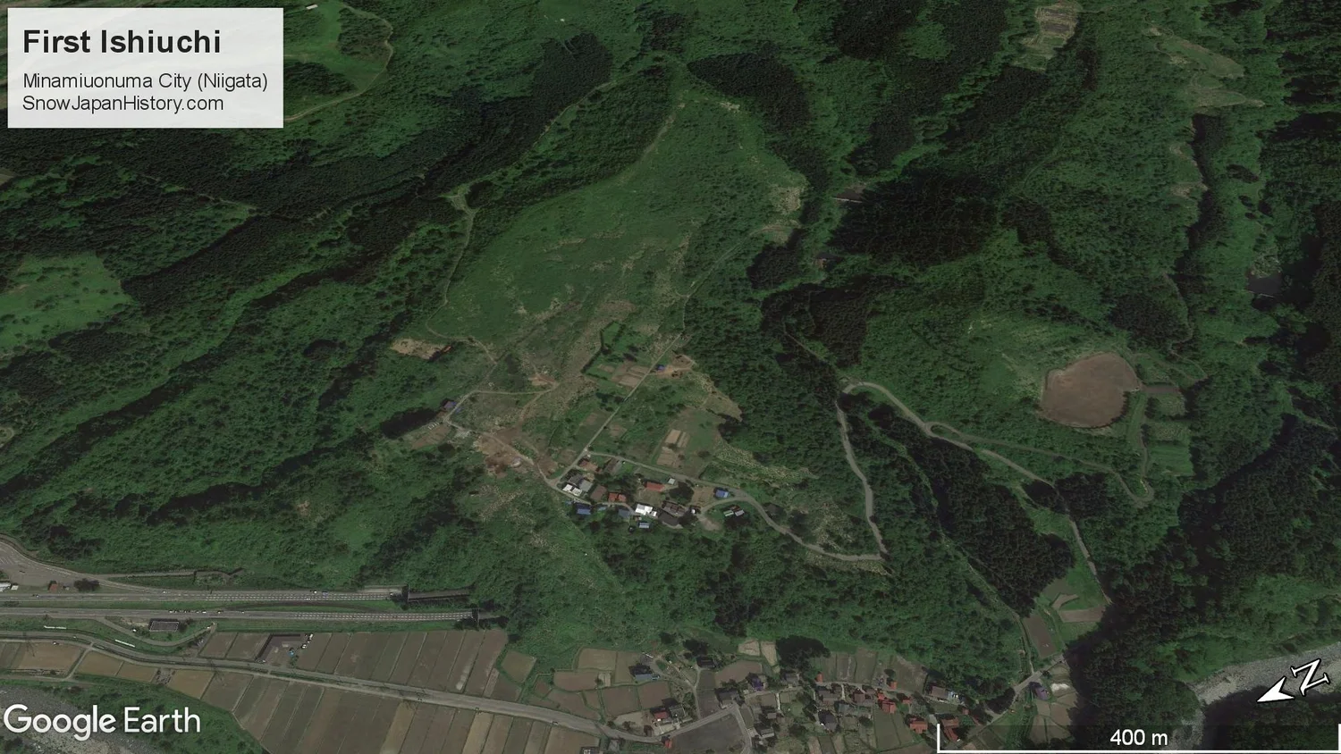 First Ishiuchi Ski Area (Minamiuonuma, Niigata) ファースト石打スキー場（新潟県南魚沼市）