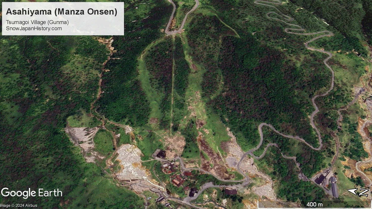 [Asahiyama] Manza Onsen Ski Area (Tsumagoi, Gunma) 万座温泉スキー場・朝日山ゲレンデ（群馬県嬬恋村）