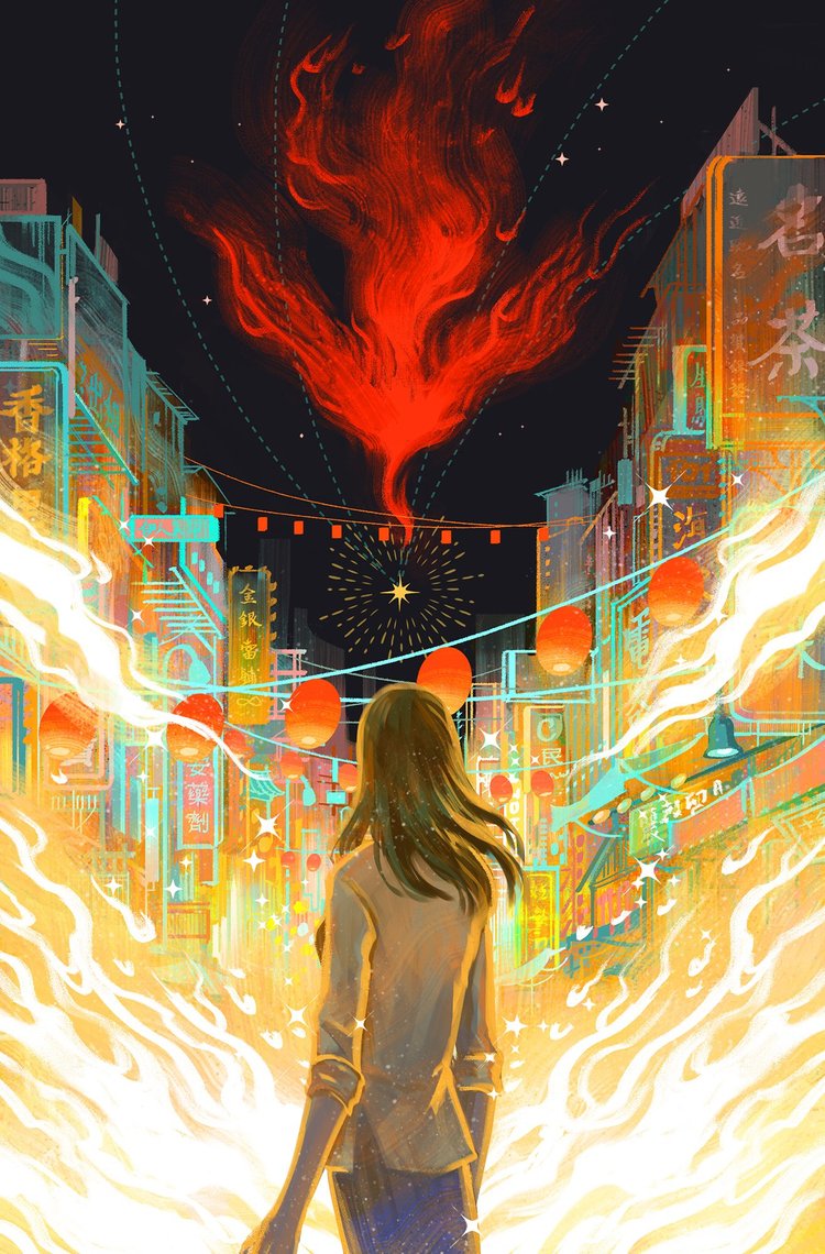 The Astonishing Color of After