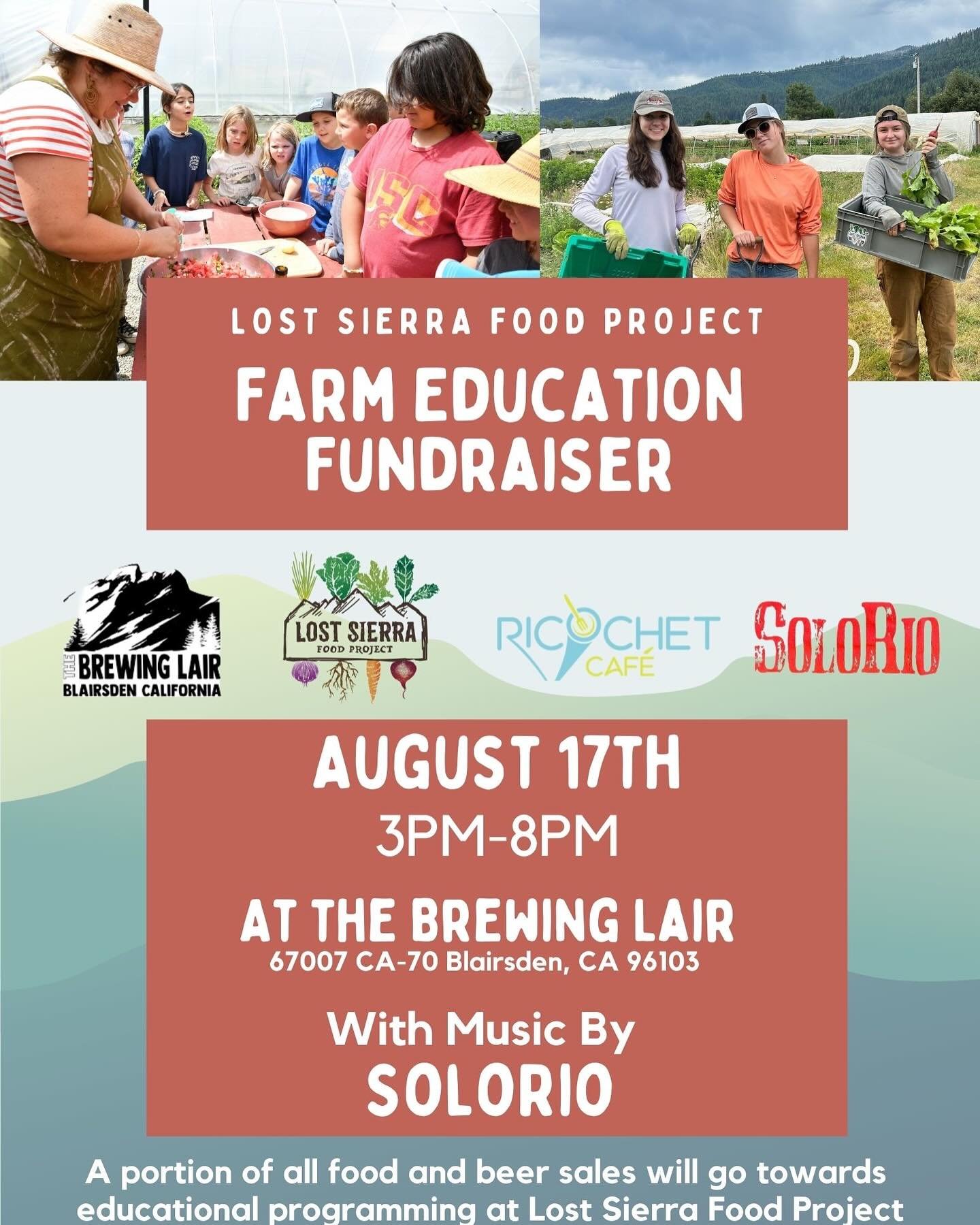 Events and Workshops — Lost Sierra Food Project