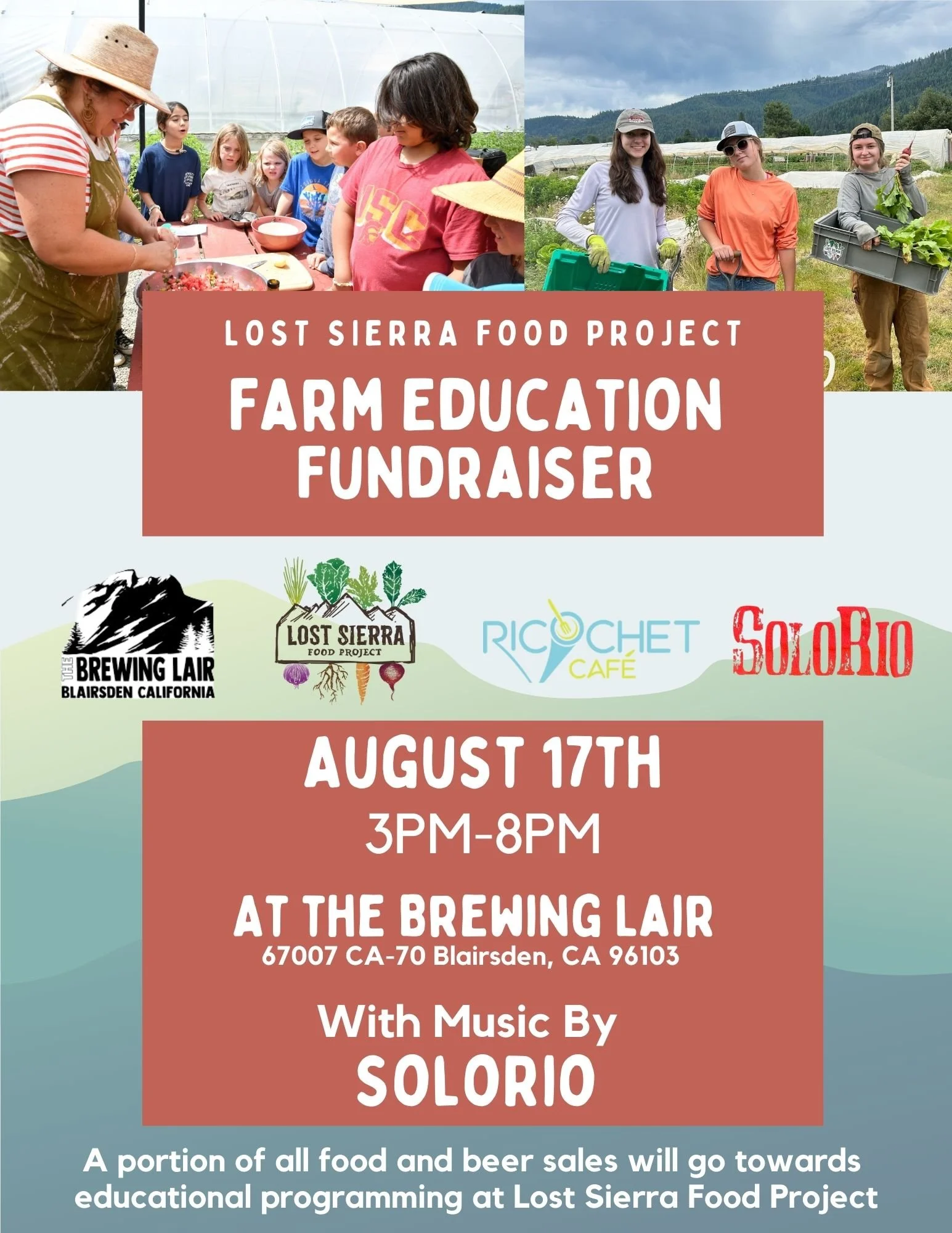 Events and Workshops — Lost Sierra Food Project