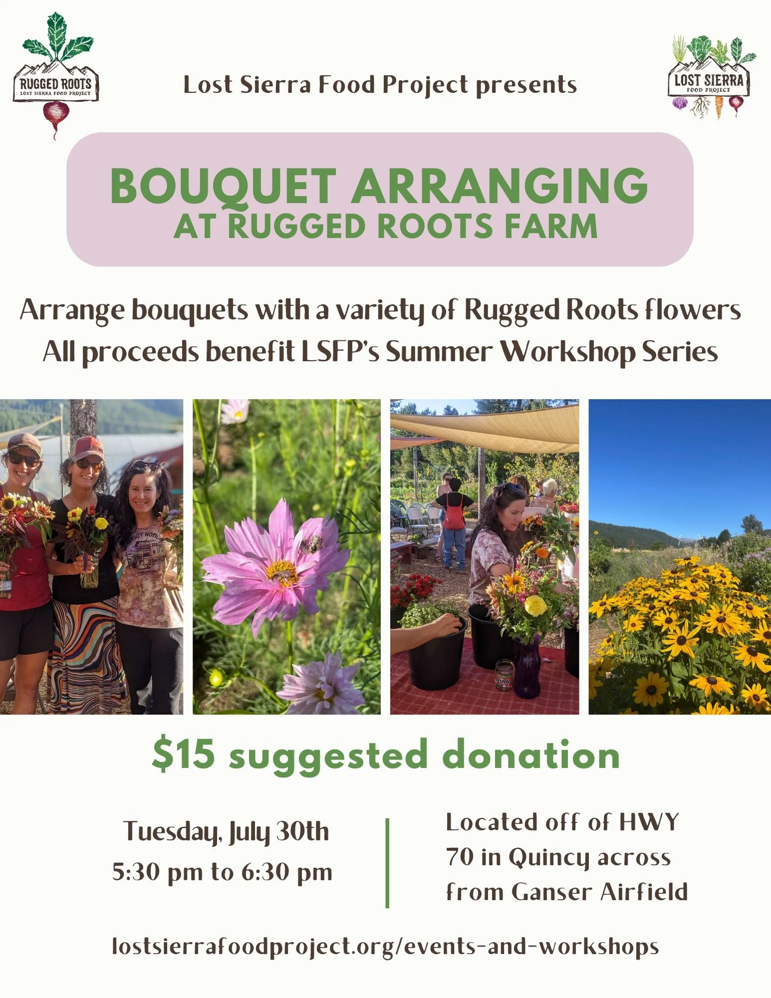 Events and Workshops — Lost Sierra Food Project