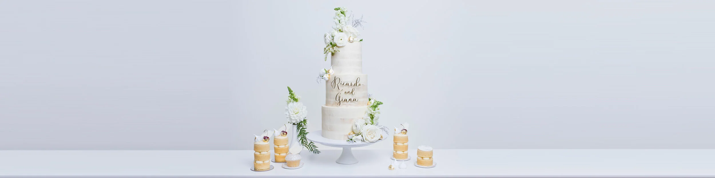 Frosted Indulgence | Wedding Cakes Brisbane