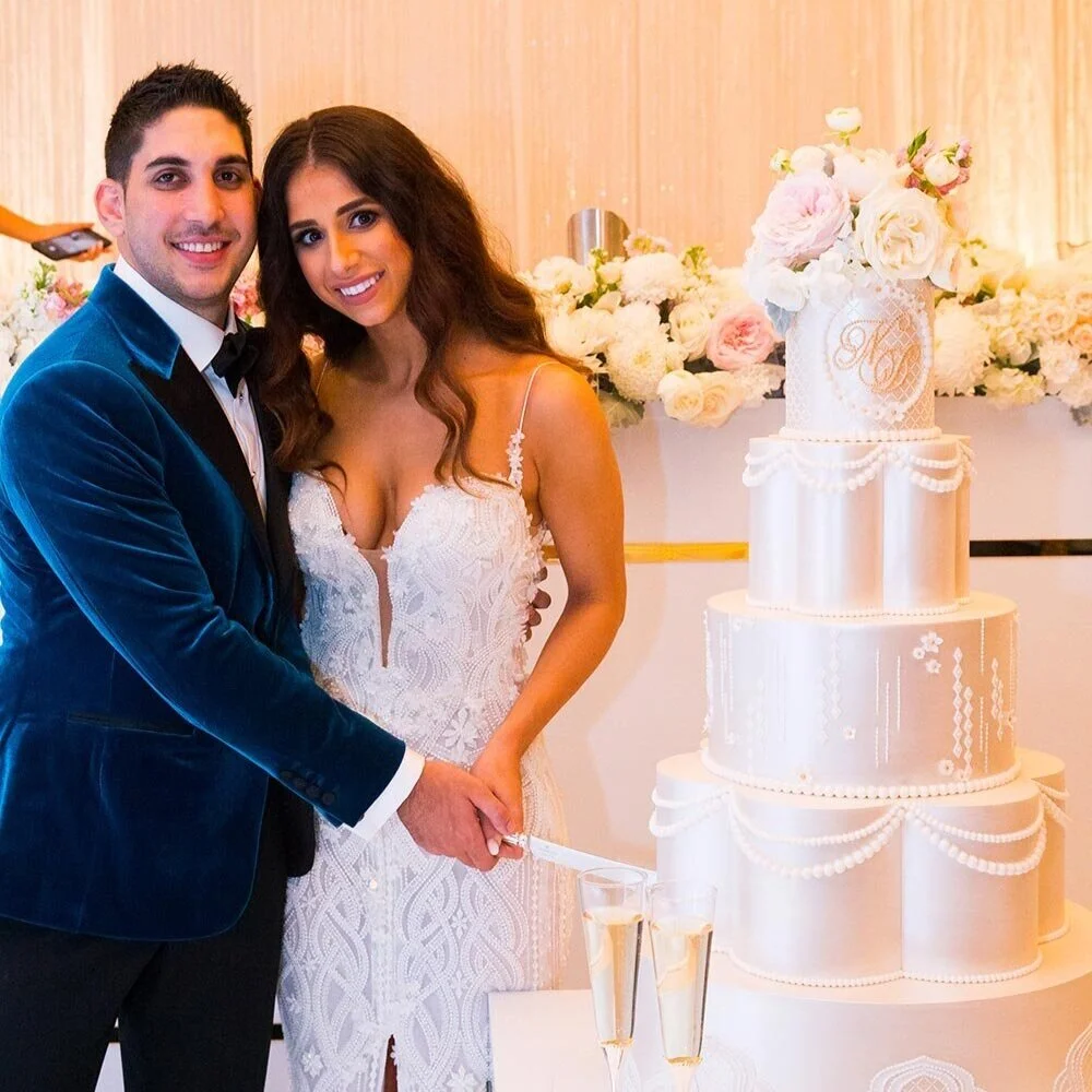 Frosted Indulgence | Wedding Cakes Brisbane