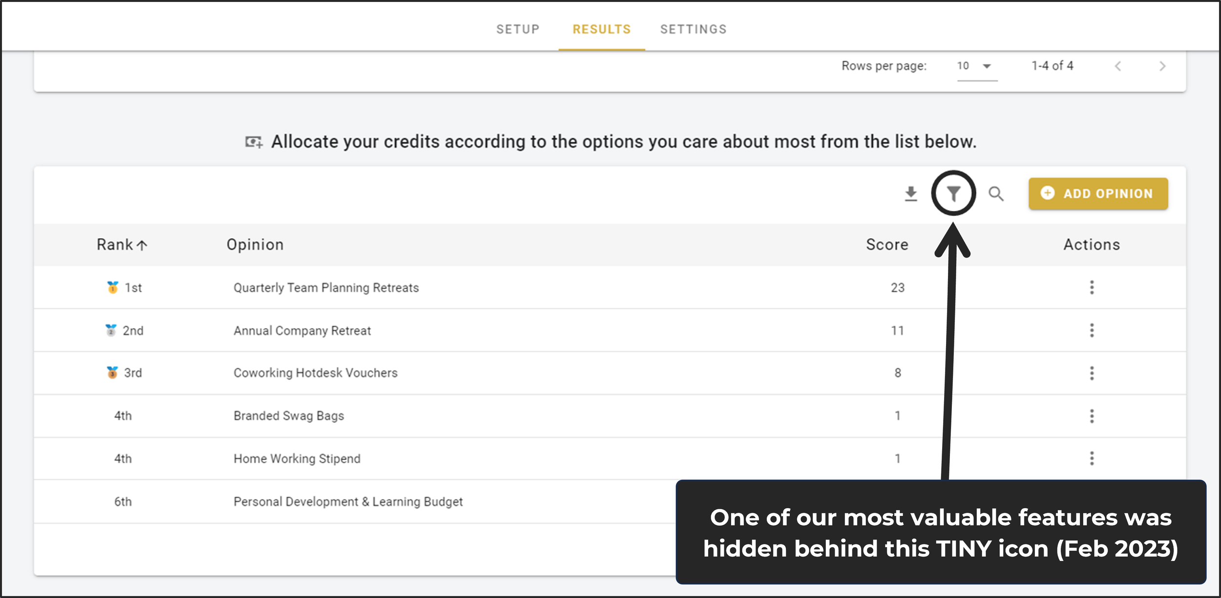 Value-Adoption Matrix: Find Untapped Gold In Existing Features ...