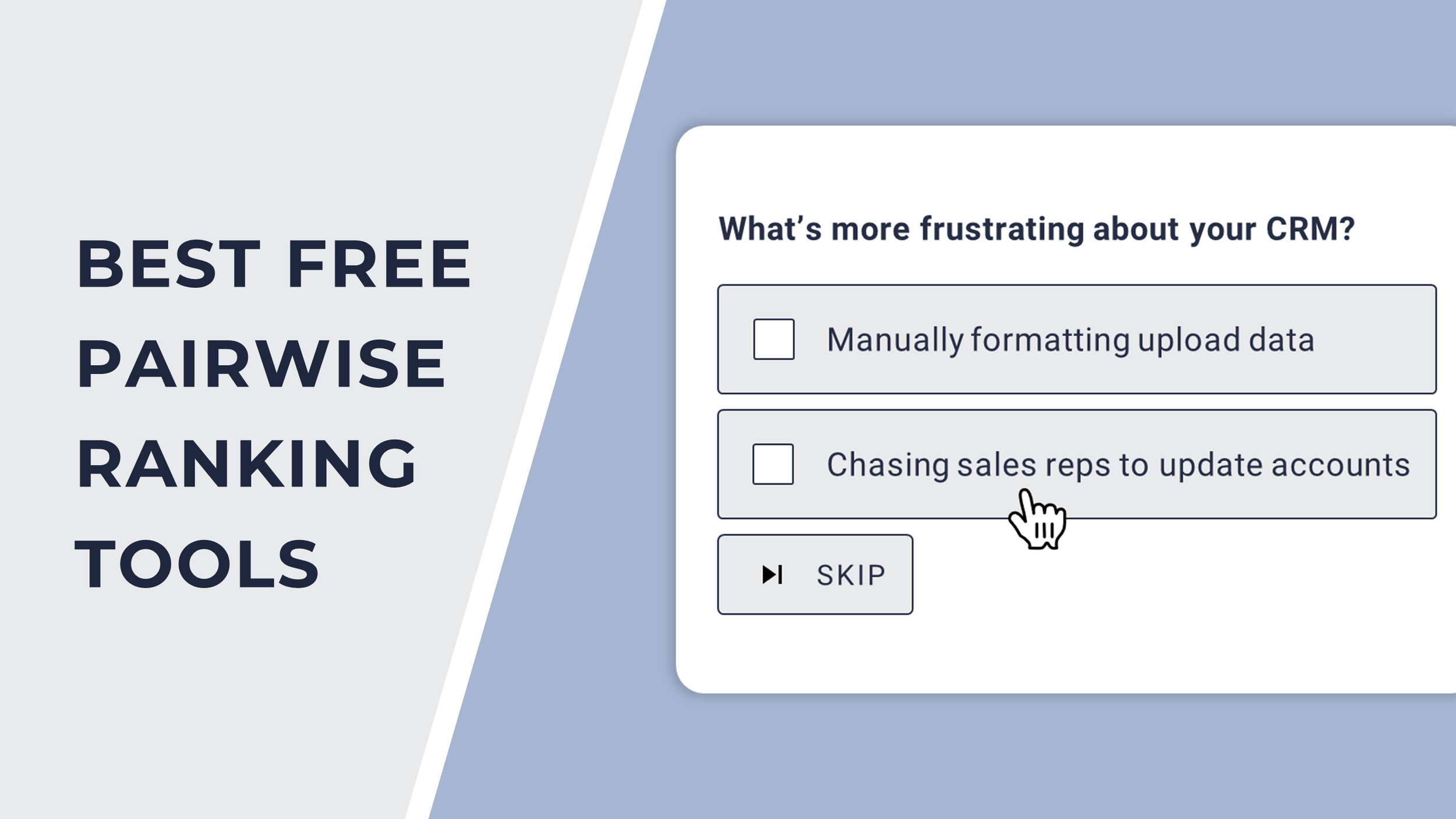 3 Best Free Tools For Pairwise Ranking & Pairwise Comparison ...