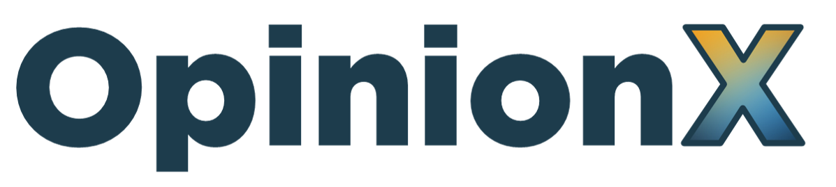 OpinionX │ Free Stack Ranking Surveys