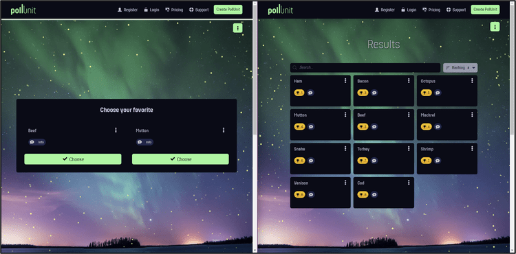 Pairwise Ranking (Tools, Examples, Methods) // OpinionX — Free Stack ...