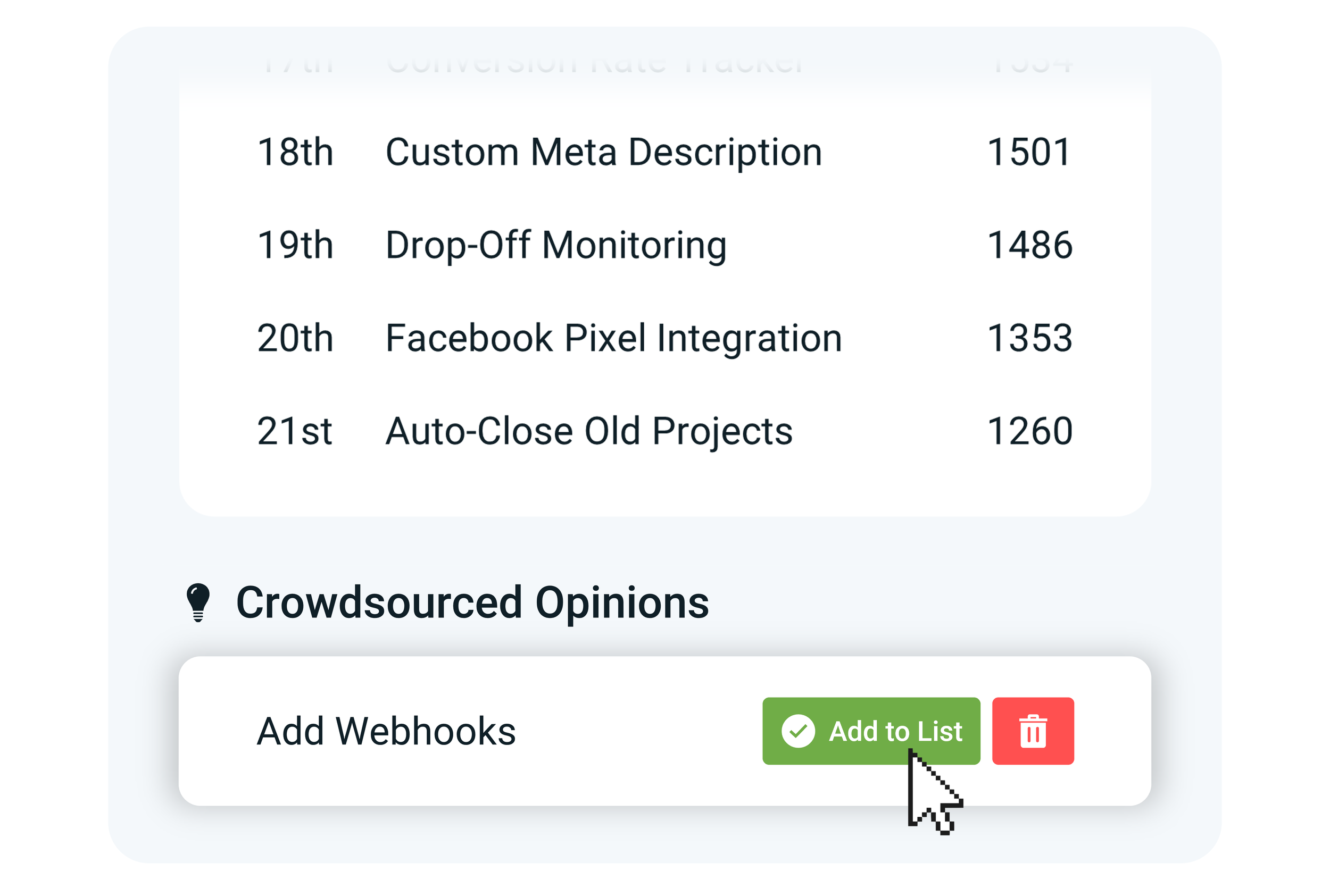 OpinionX — Free Stack Ranking Surveys