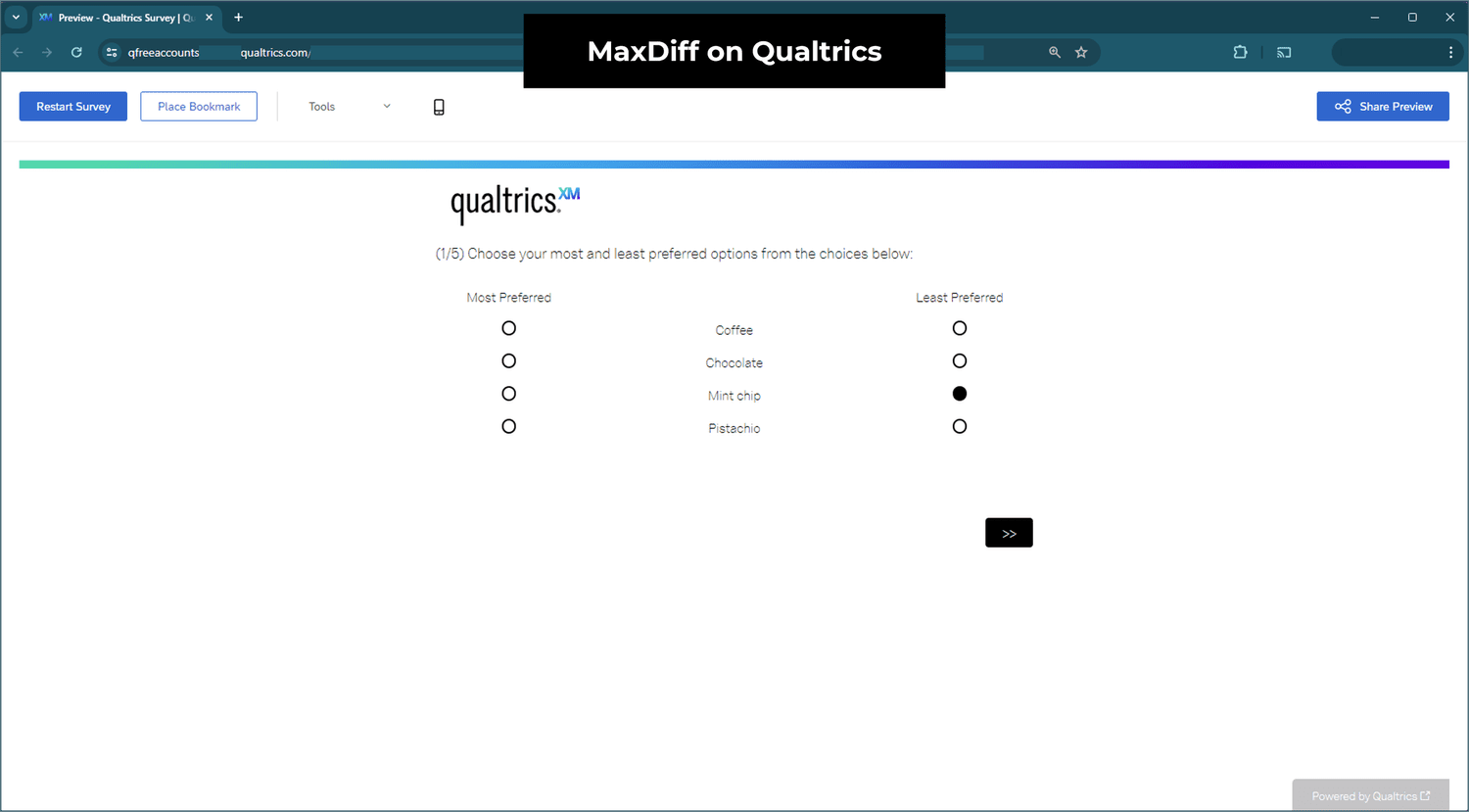 MaxDiff Analysis: Guide, Examples, Methods, Free Tools // OpinionX ...