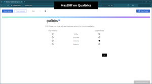 MaxDiff Analysis: Guide, Examples, Methods, Free Tools // OpinionX ...