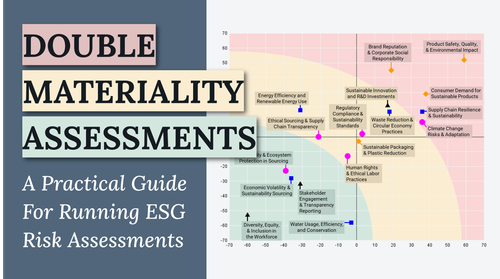 How To Conduct A Double Materiality Assessment (Full Guide) // OpinionX ...