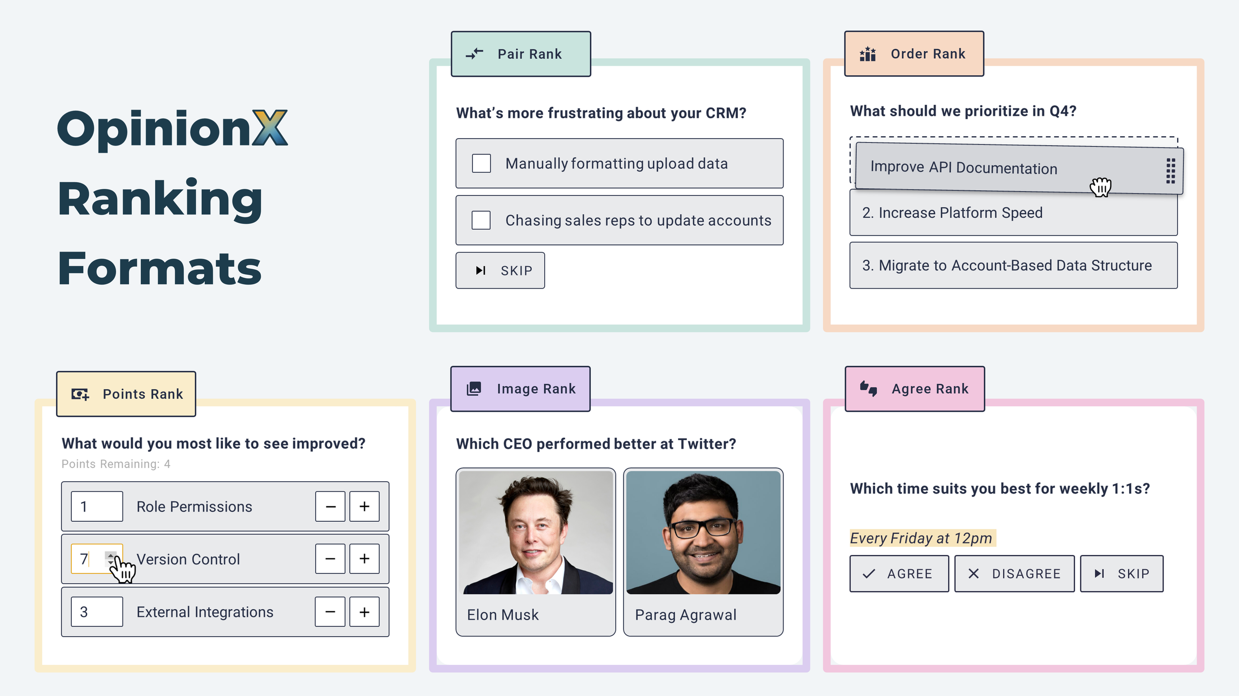 Constant Sum Survey Method [Explanation & Real Examples] // OpinionX ...
