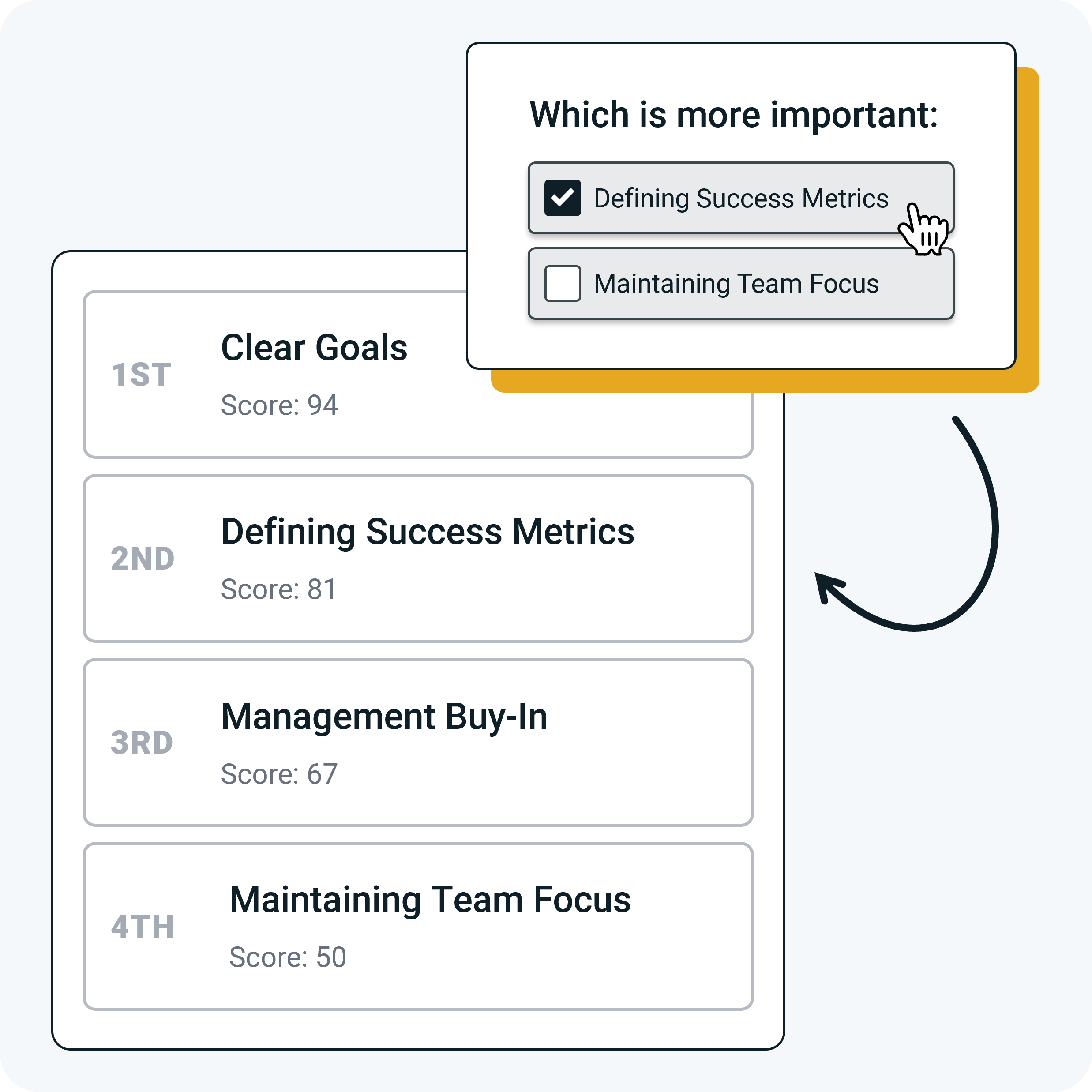 OpinionX — Free Stack Ranking Surveys