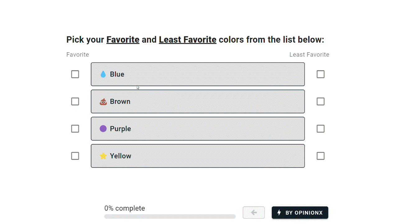 Multivoting: 6 Best Tools & Techniques for Group Decisions // OpinionX ...