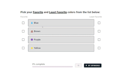Multivoting: 6 Best Tools & Techniques for Group Decisions // OpinionX ...
