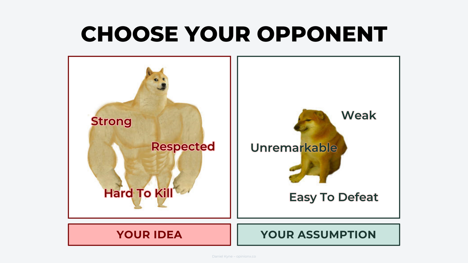 15 Methods For Testing Your Assumptions [Research Guide] // OpinionX ...