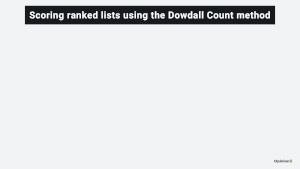 Multivoting: 6 Best Tools & Techniques for Group Decisions // OpinionX ...