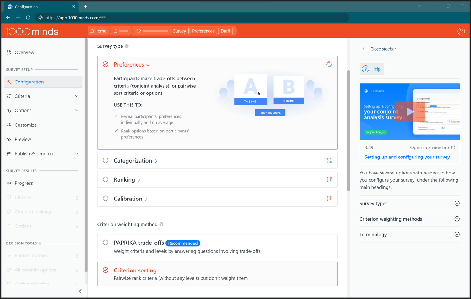 Pairwise Ranking (Tools, Examples, Methods) // OpinionX — Free Stack ...