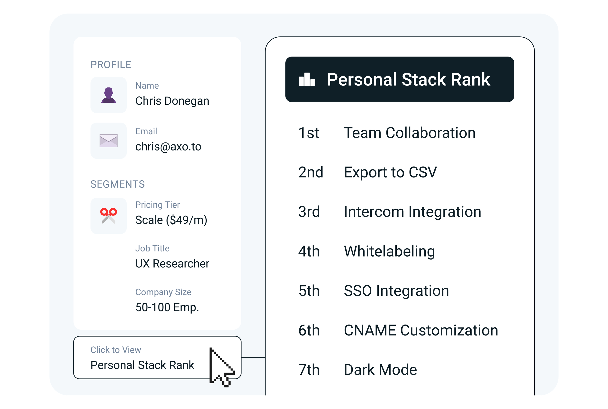 OpinionX — Free Stack Ranking Surveys