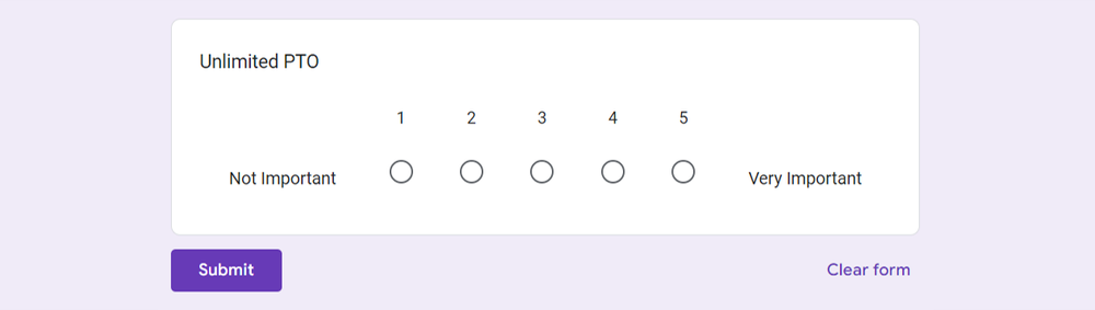 Can you do ranking questions in Google Forms? (Answer: NO) // OpinionX ...