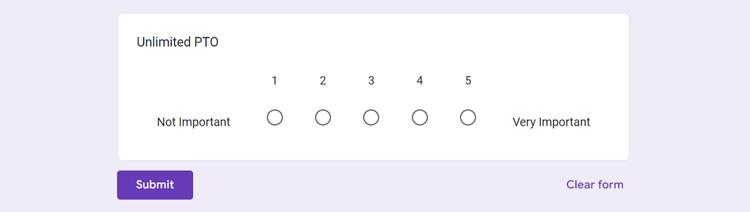 Can you do ranking questions in Google Forms? (Answer: NO) // OpinionX ...