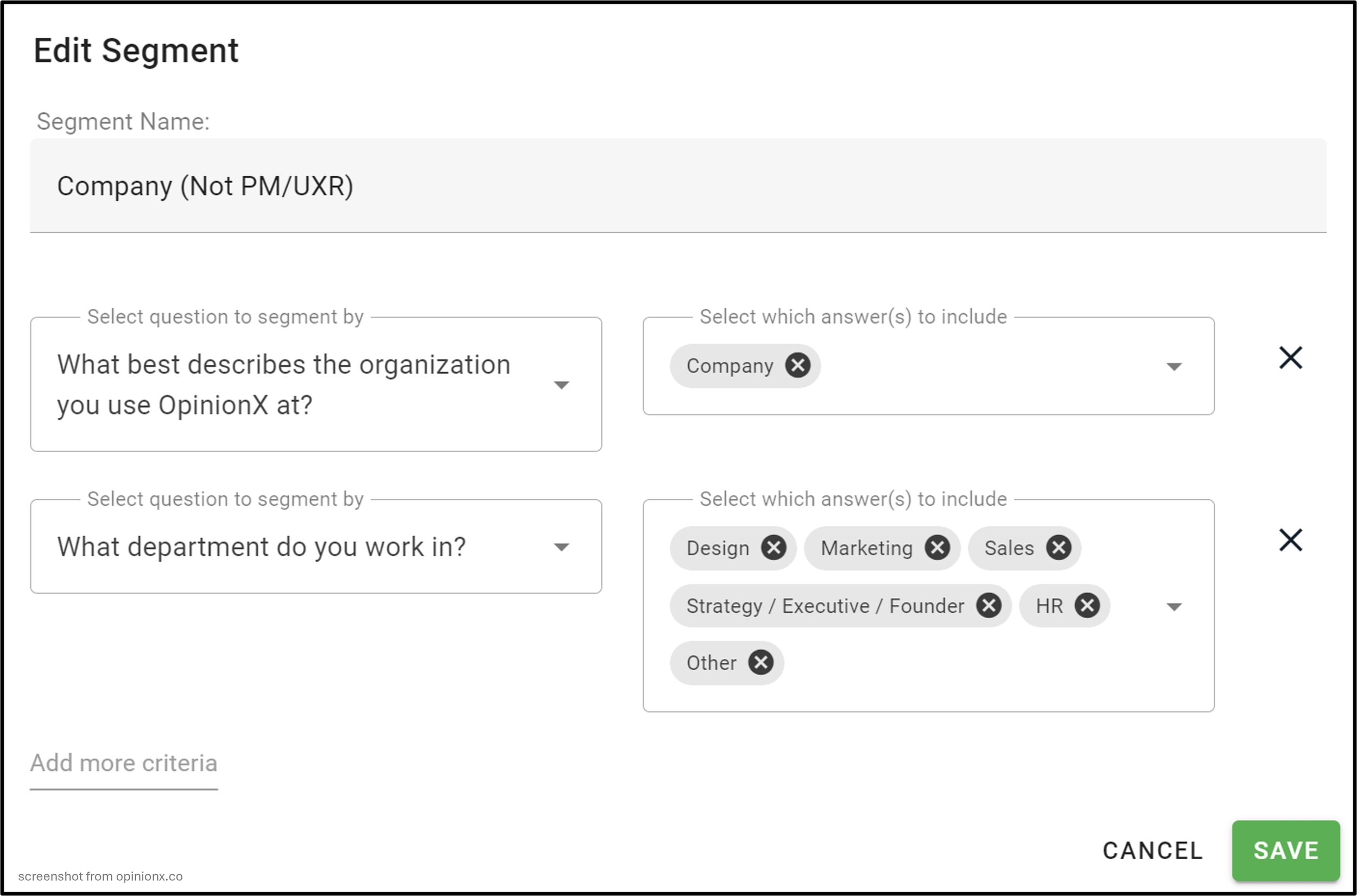 Contingency Tables: Explanation, Examples, Guide, Tools // OpinionX ...