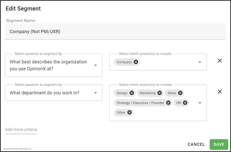 Contingency Tables: Explanation, Examples, Guide, Tools // OpinionX ...