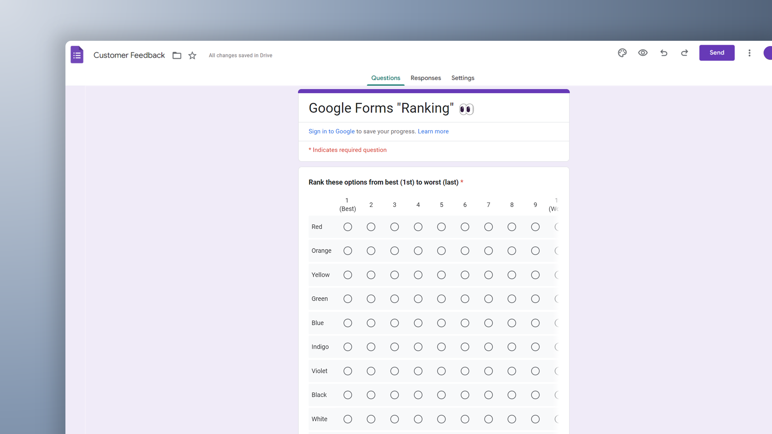 7 Best Free Online Ranking Survey Tools Comparison (2025) // OpinionX ...