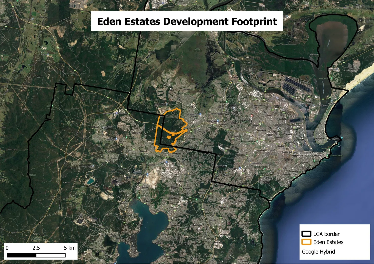 Link Road Rezoning — HCEC