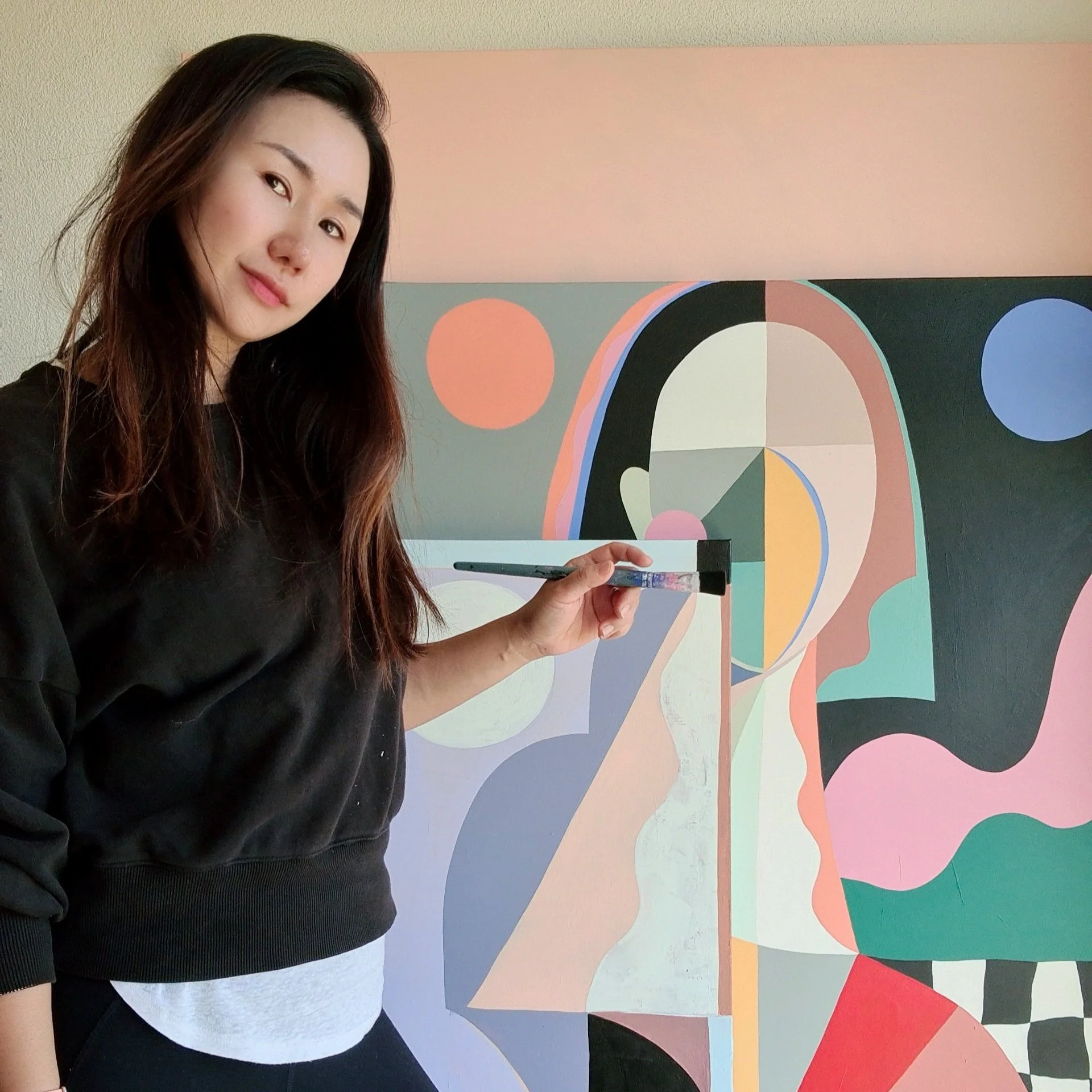 Contemporary visual artist /Interior art consulting by Amy Kim