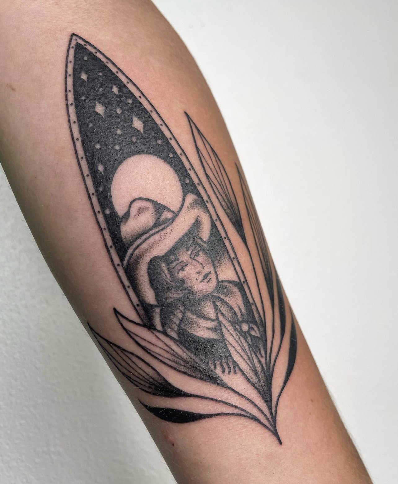 Death Proof Skull Tattoo