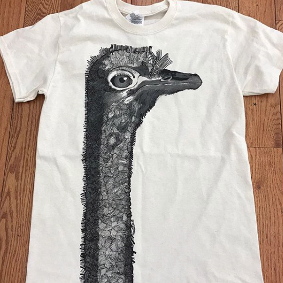 Custom Printed T-shirts in NYC — Works in Progress NYC