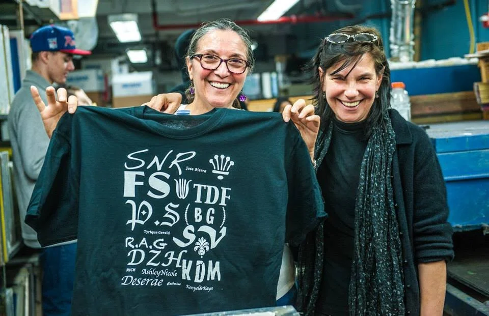 Custom Printed T-shirts in NYC — Works in Progress NYC