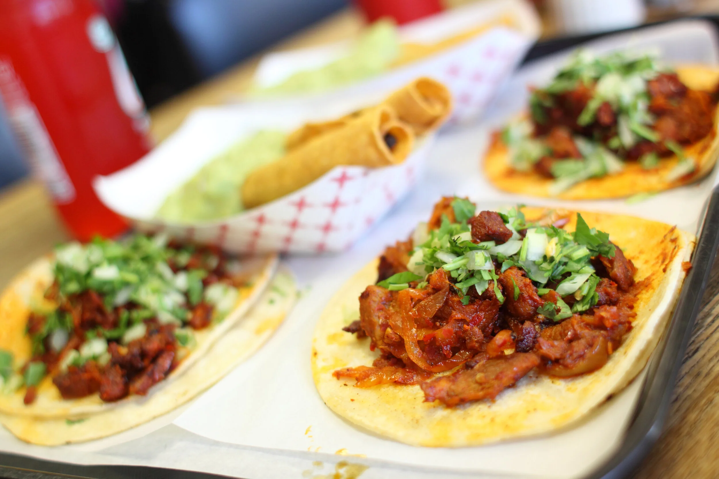 Menu — La Mexicana