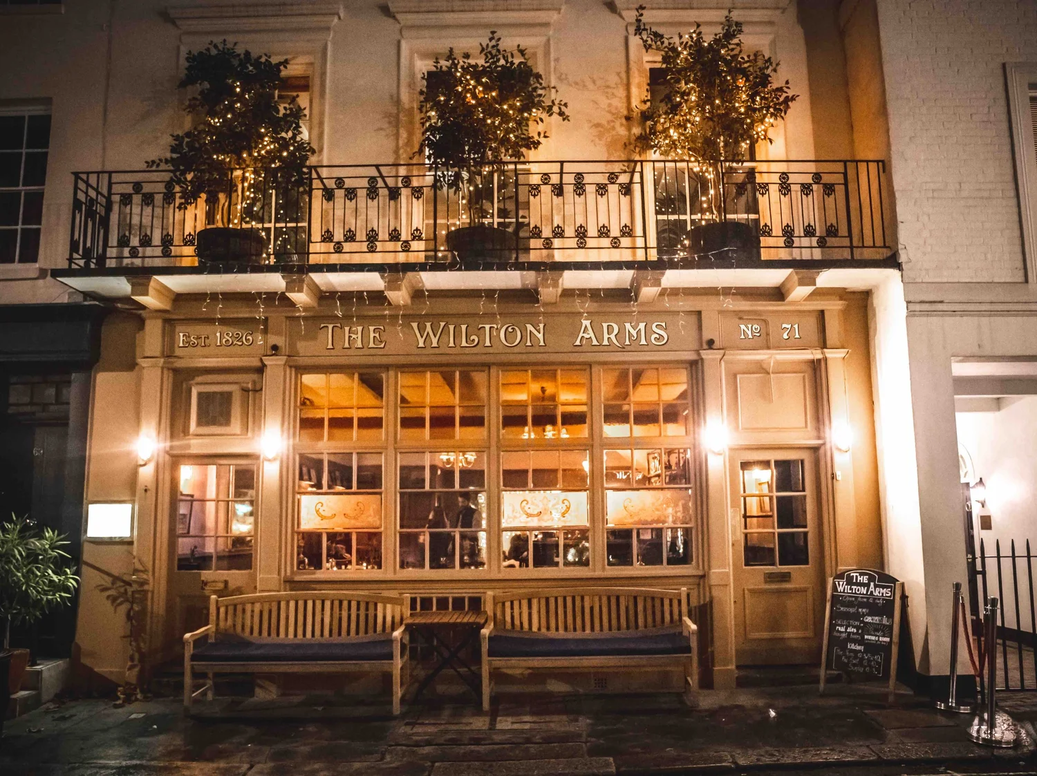 The Wilton Arms - Pub near Hyde Park