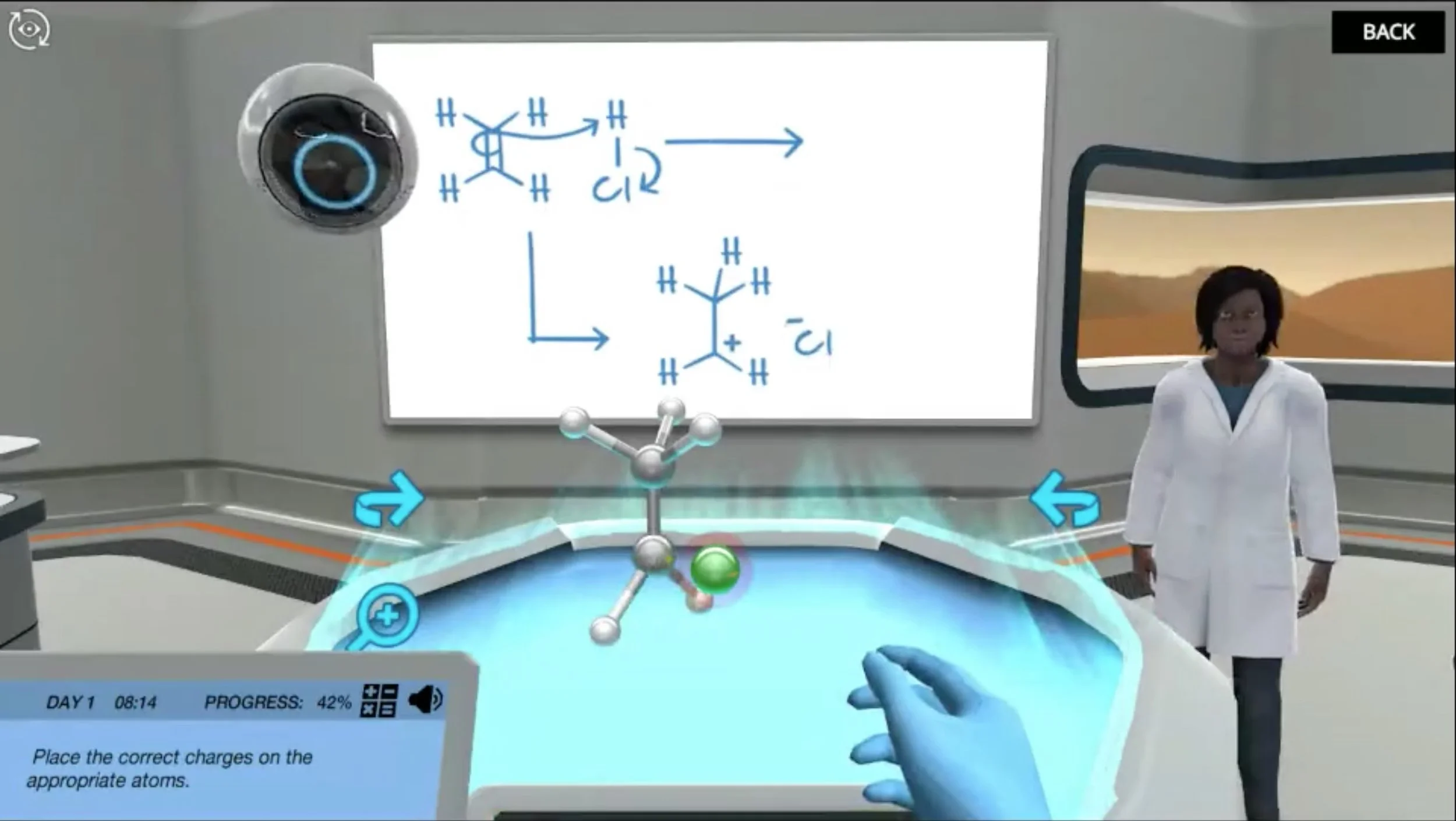 VR Chemistry Lab: Hydrocarbons — Katy Mould