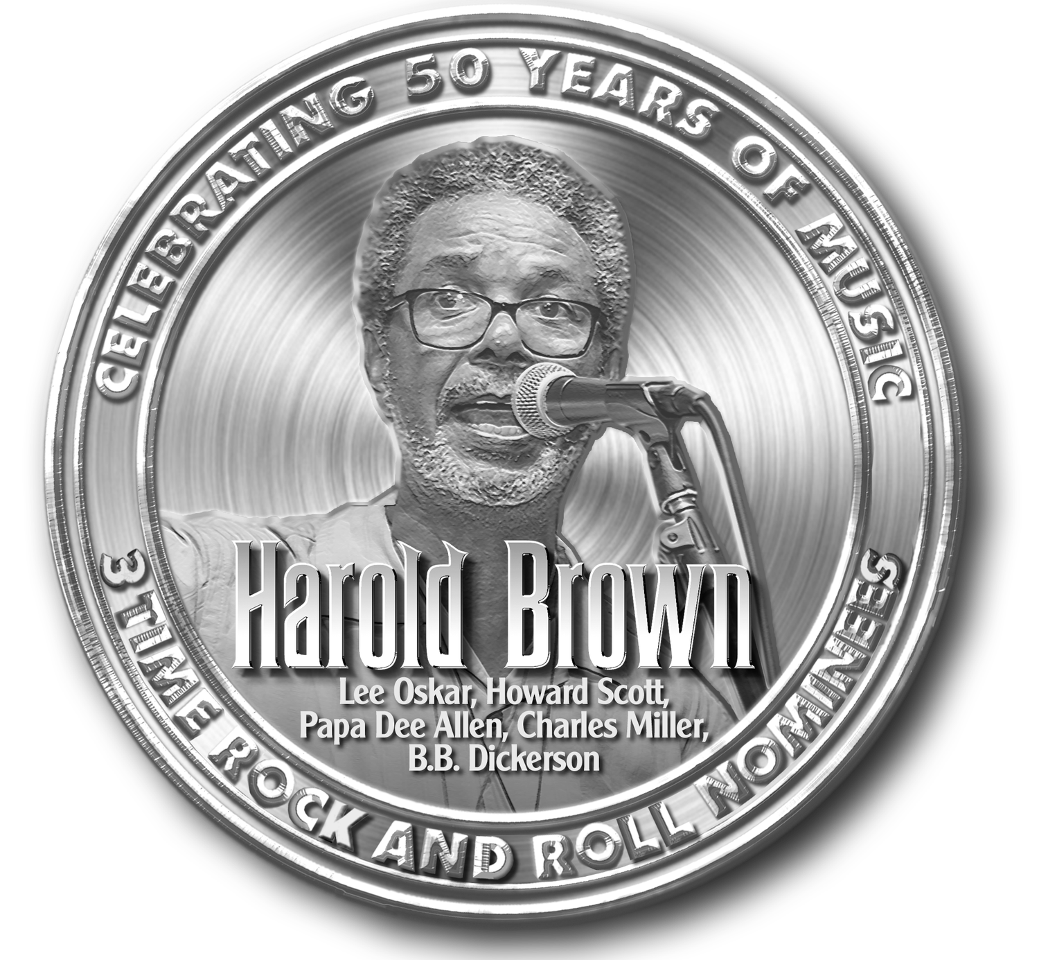Harold Ray Brown — Lowrider Band