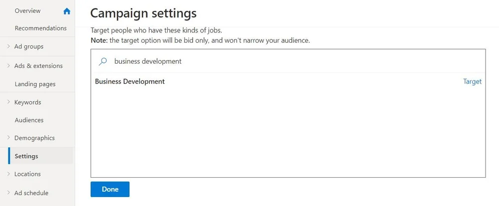 B2B Search Strategy: Using LinkedIn Targeting For Microsoft Search Ads ...