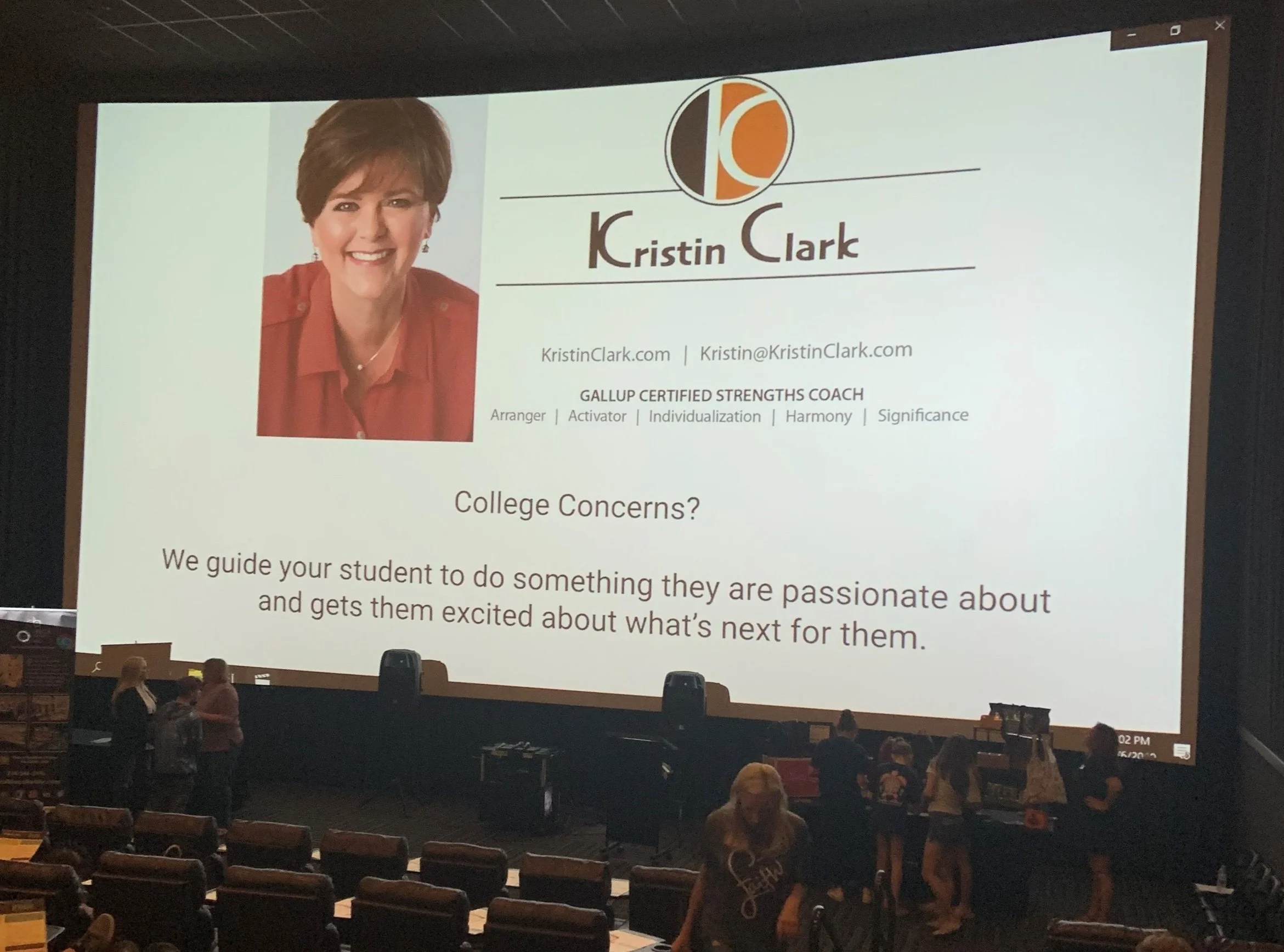 Ask Kristin Clark To Speak At Your Event