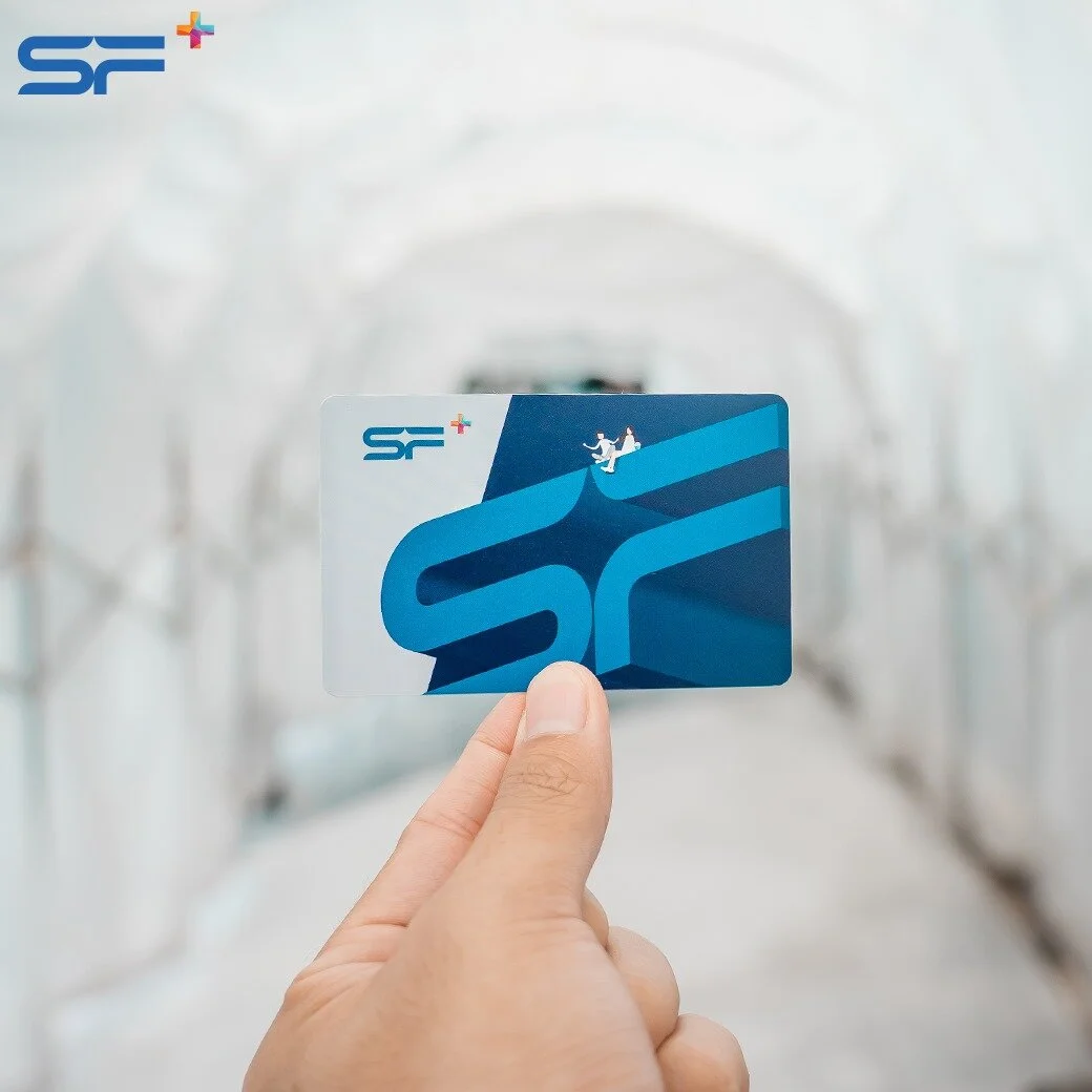 SF+ Member Card — Benjaluk