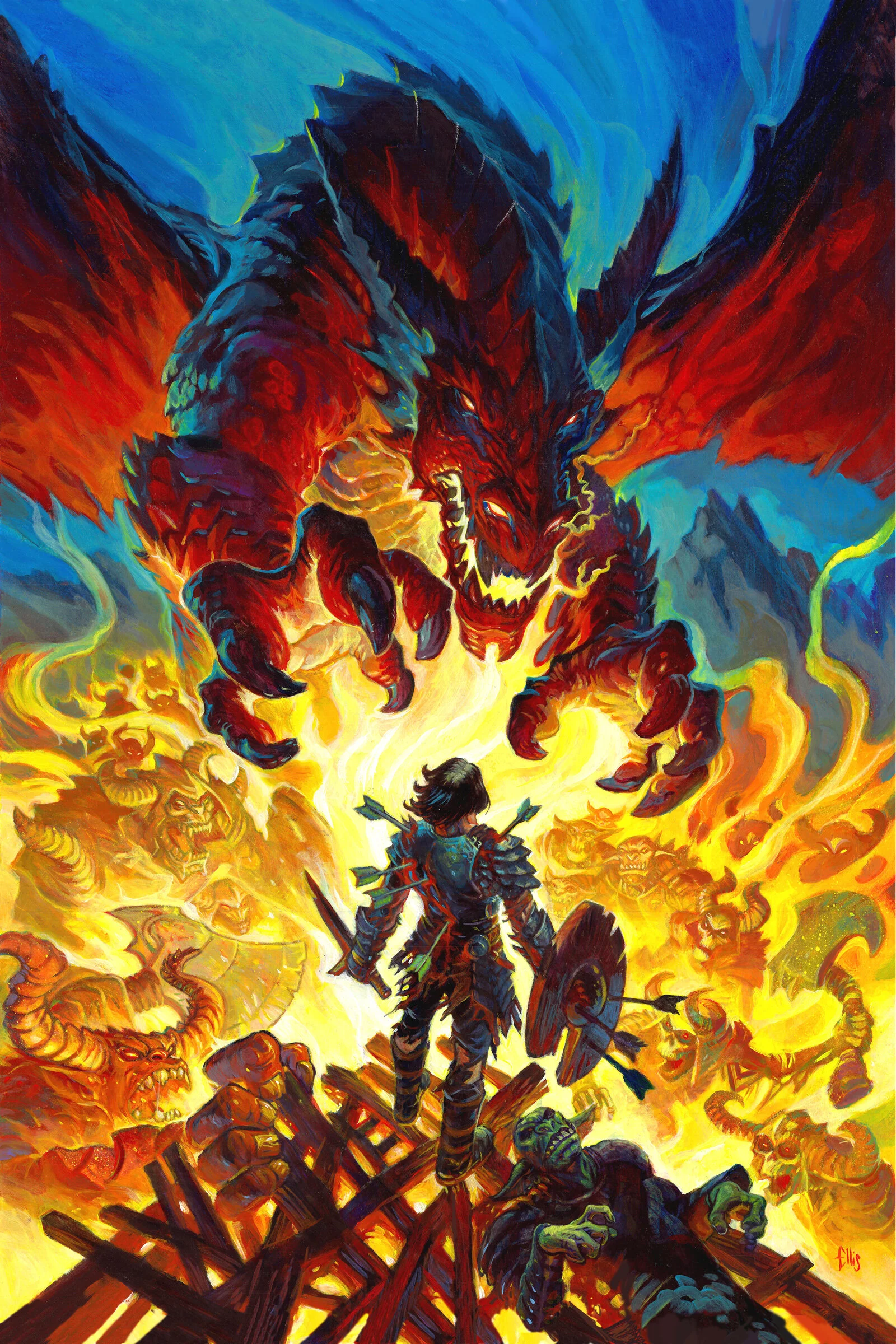 Steve Ellis Art