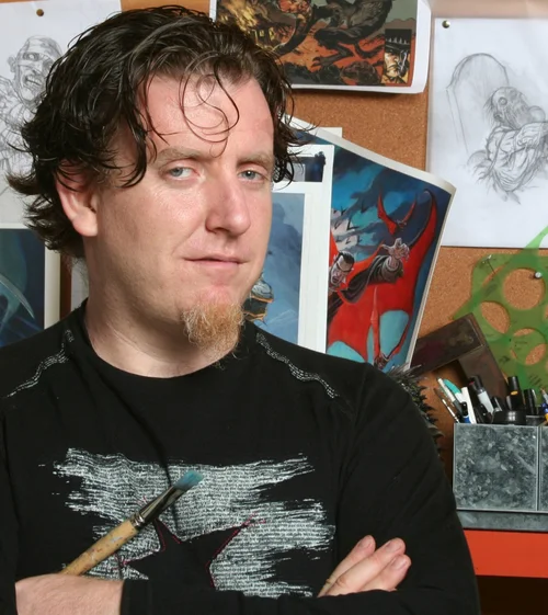 The Art of Steve Ellis